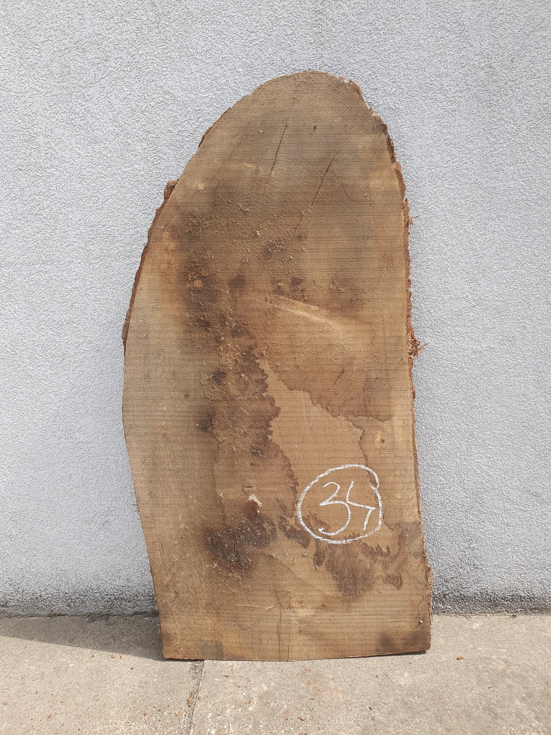 DRVO - Hrast 130x64cm - 34 - Epoksi smola - Pure Nature Design