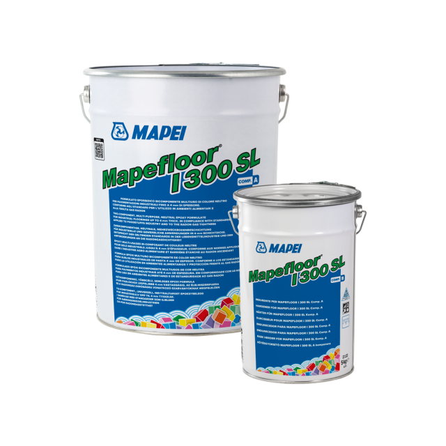 MAPEI Mapefloor i 300sl epoksi samoliv za industrijsku upotrebu